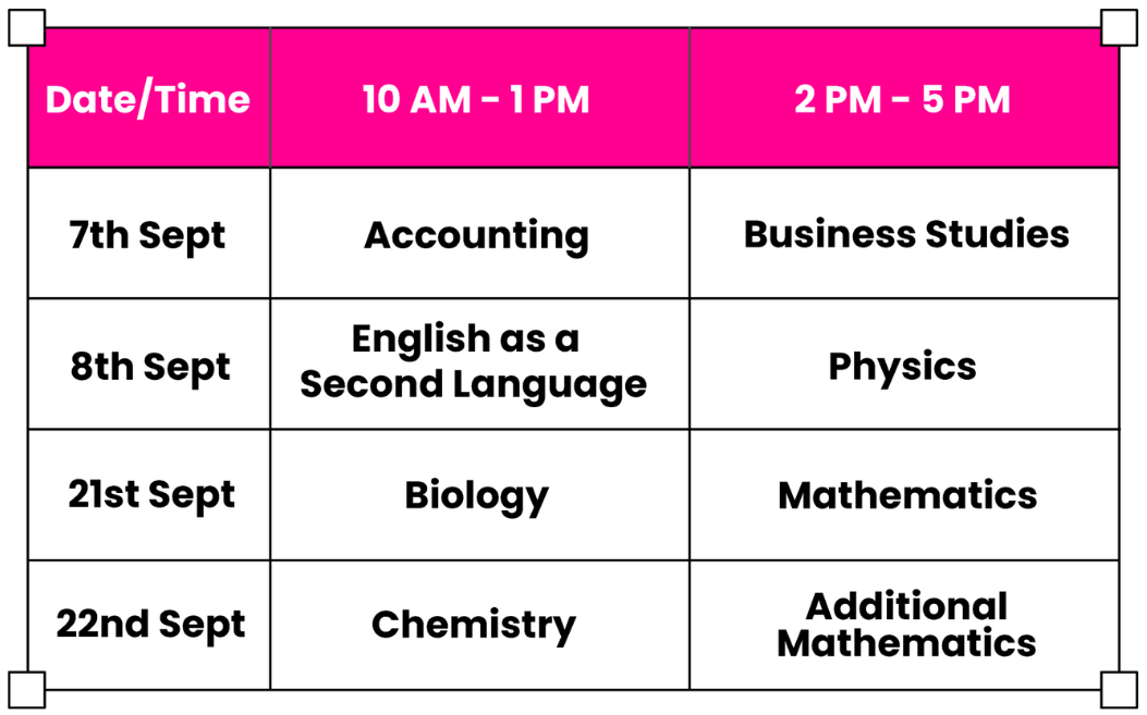 IGCSE Seminar 2025 - Watch Live! - SPMFlix | IGCSEFlix