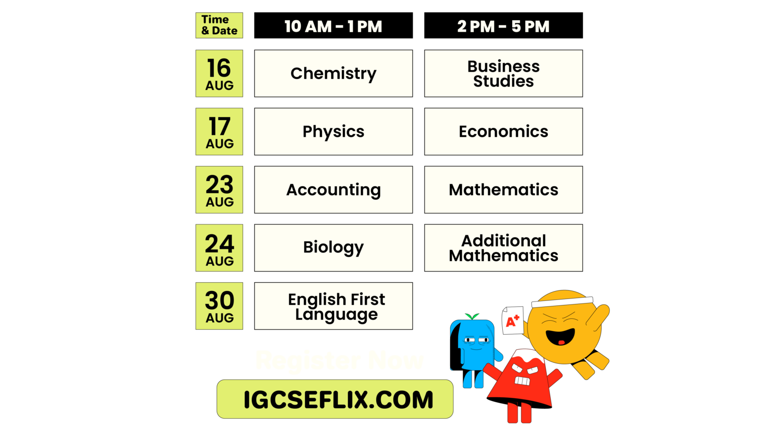 IGCSE Seminar 2025 - SPMFlix | IGCSEFlix