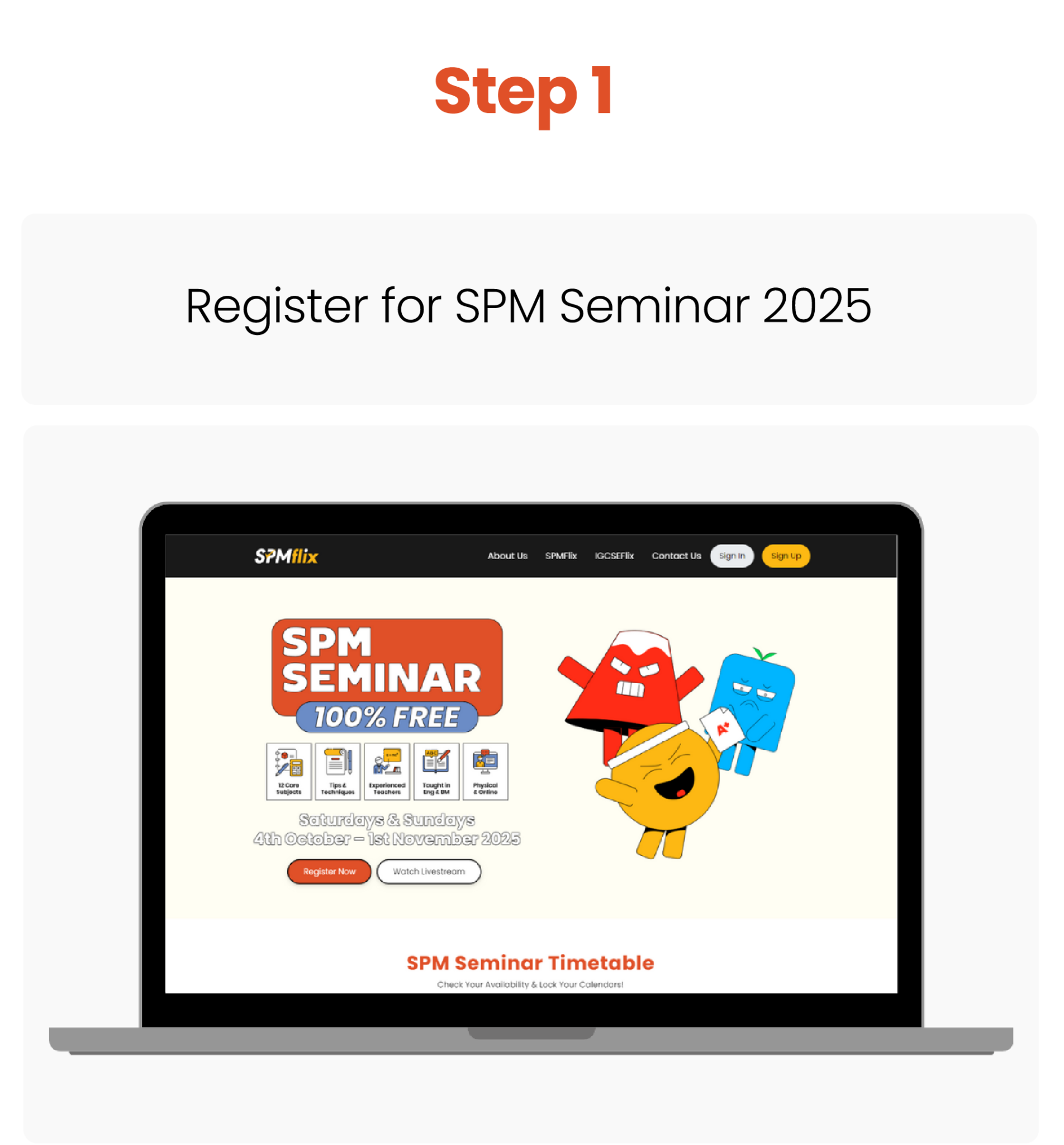SPM Seminar 2025 - SPMFlix | IGCSEFlix